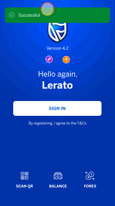 How to approve online transactions | Standard Bank