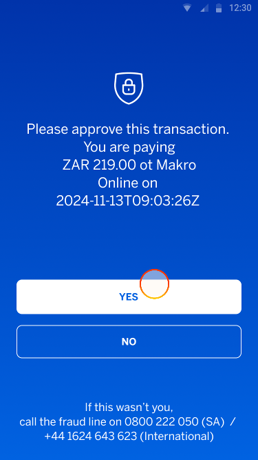 How to approve online transactions | Standard Bank