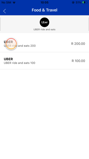 How to buy vouchers on your app | Standard Bank