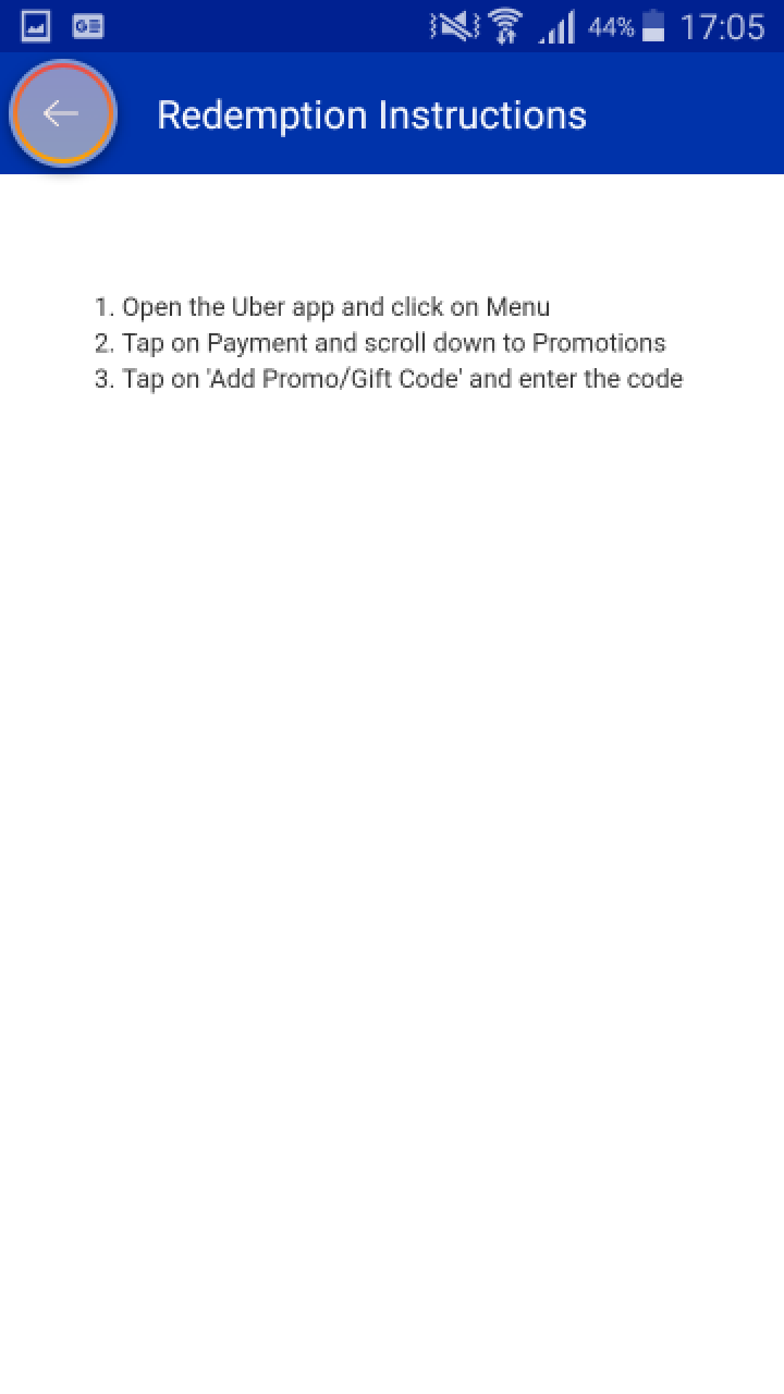 How to buy a gift voucher on your app | Standard Bank