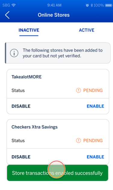 How to view your card PIN on the app | Standard Bank