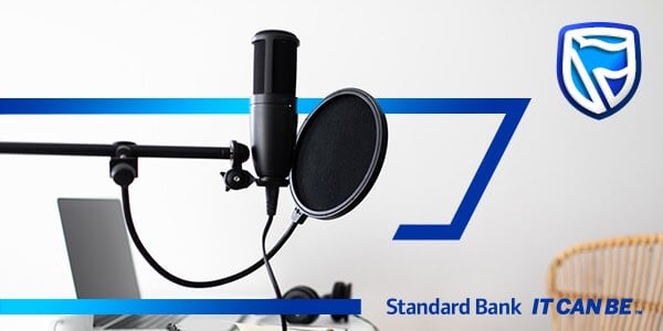 Lost at sea with Brett Archibald podcast | Standard Bank