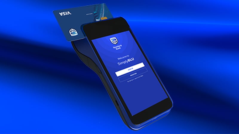 Smart card machine for business growth | Standard Bank