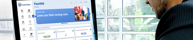 Fleet360: Fleet management and reports | Standard Bank