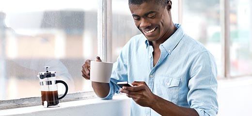 Mobile banking app | Standard Bank