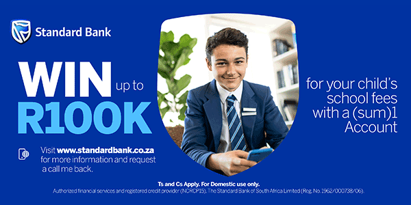 Get a (sum)1 account for kids under 16 | Standard Bank
