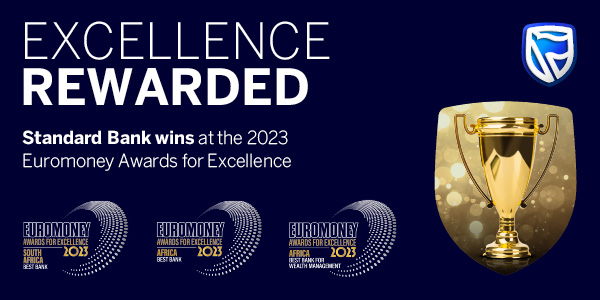 Standard Bank wins big at 2023 Euromoney Awards for Excellence ...