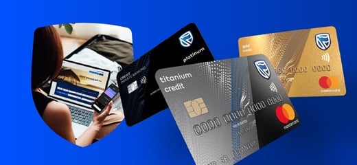 Apply online for a credit card | Standard Bank