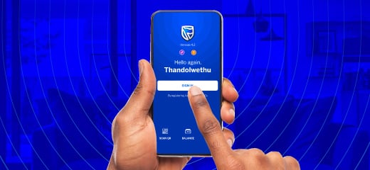 Cellphone Banking - Register now | Standard Bank
