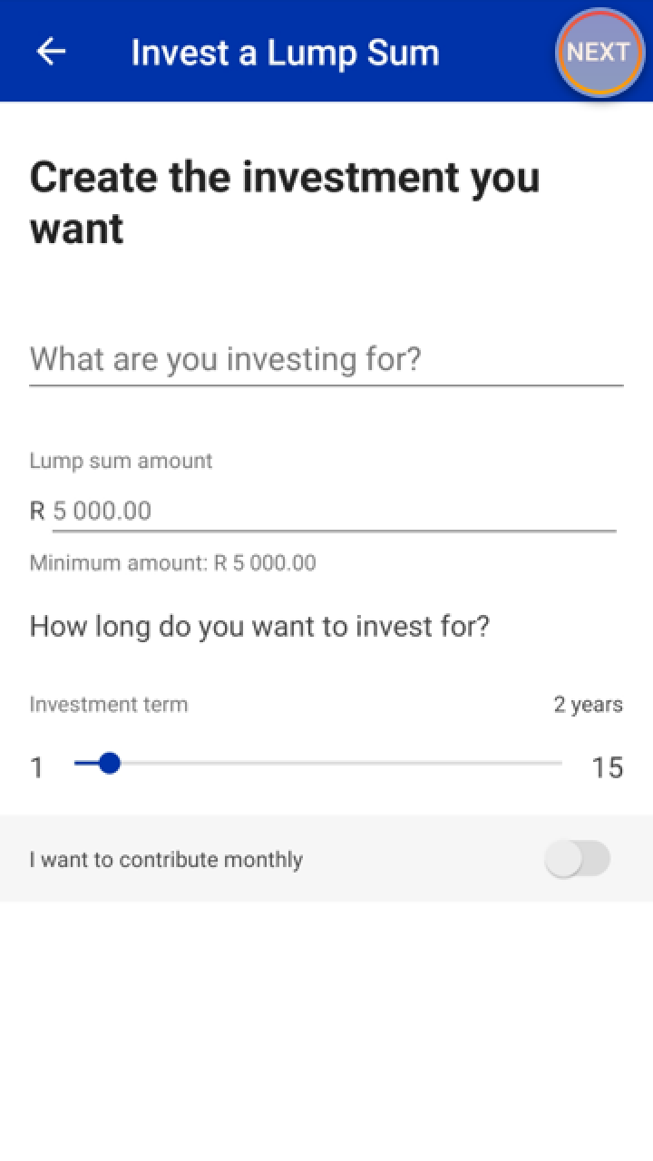 How to use Save & Invest add-on | Standard Bank